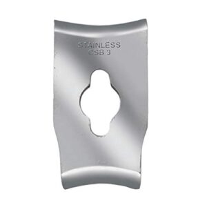 ALLWAY CS6 Soft-Grip Contour Scraper Set with 6 Blades and Blade File