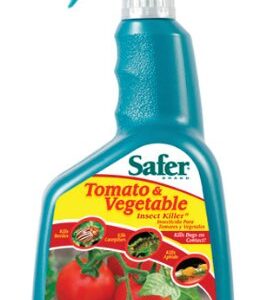 Safer Brand 5085-6 Tomato & Vegetable Insect Killer, 32 oz