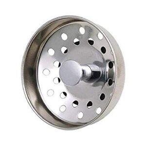 master plumber 282-020 mp sink strainer basket, chrome