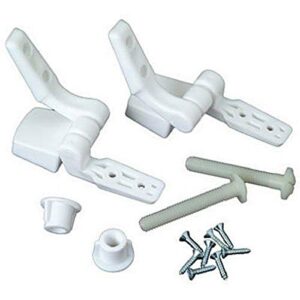 master plumber 479-56 white toilet seat hinge replacement parts