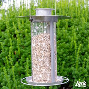 Lyric Sunflower Kernels Wild Bird Seed No Waste Bird Food Attracts Finches & More 5 lb. bag