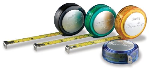 Komelon - 3110 Touch Lock 10' Power Tape Assorted Colors