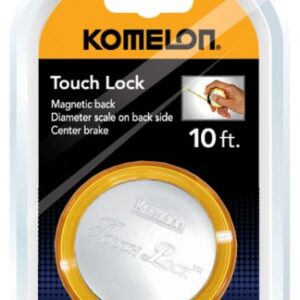 Komelon - 3110 Touch Lock 10' Power Tape Assorted Colors