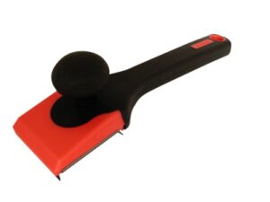 red devil 3170 heavy-duty four-edge scraper, 3"