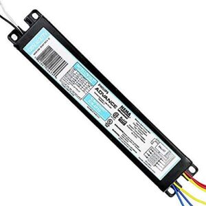 philips lighting icn4p32n 3/4f17-f32 elec ballast , black