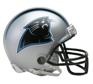 nfl carolina panthers replica mini football helmet