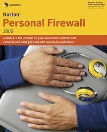 Retail - Norton Personal Firewall 2006