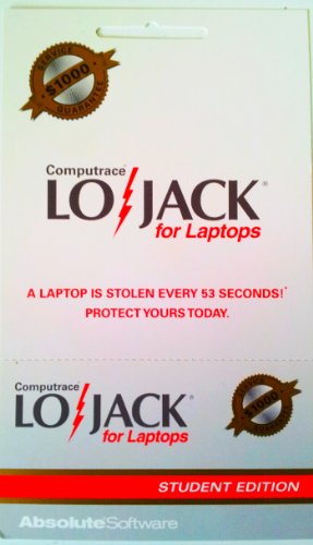 Computrace LoJack for Laptops - 4 Year Subscription