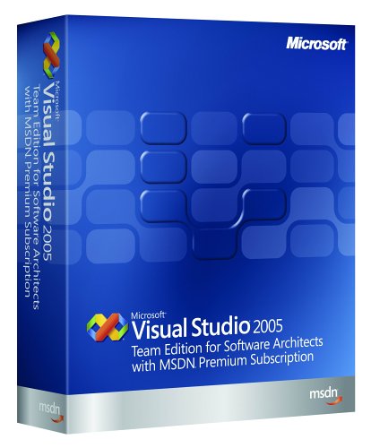 Microsoft Visual Studio Team Edition for Software Architect 2005 w/MSDN Premium Renewal Old Version