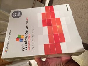 microsoft windows server 2003 r2 standard edition (10-client)