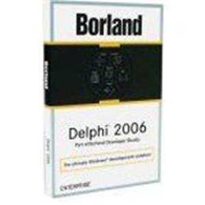 Delphi 2006 Enterprise Named New U - CD