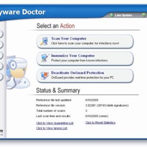 Spyware Doctor 2006 [Old Version]