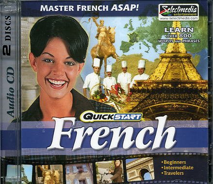 QuickStart French Audio CD