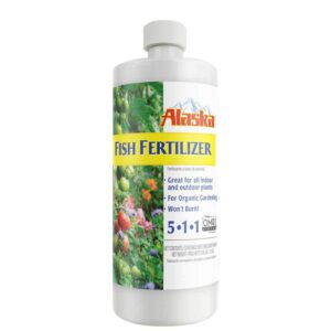 central garden brands 100099247 fish emul fertilizer, 1 quart