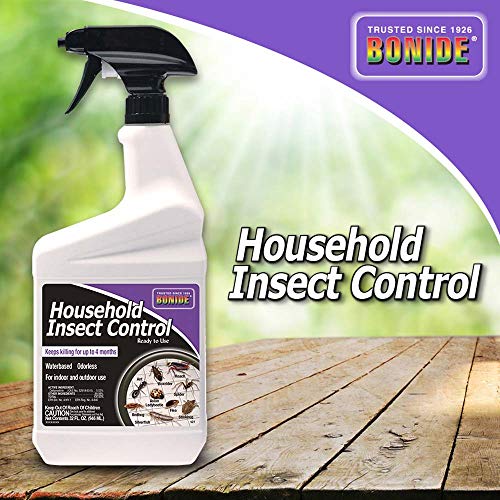 Bonide 527 O8175630 Household Insect Control, 32 oz, White