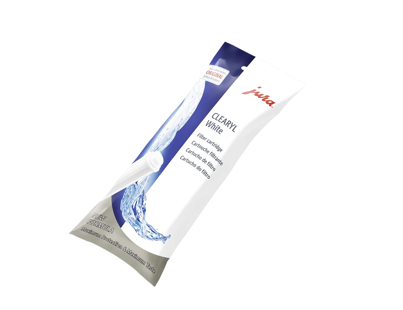 Jura CLEARYL Water-Filter Cartridge, White