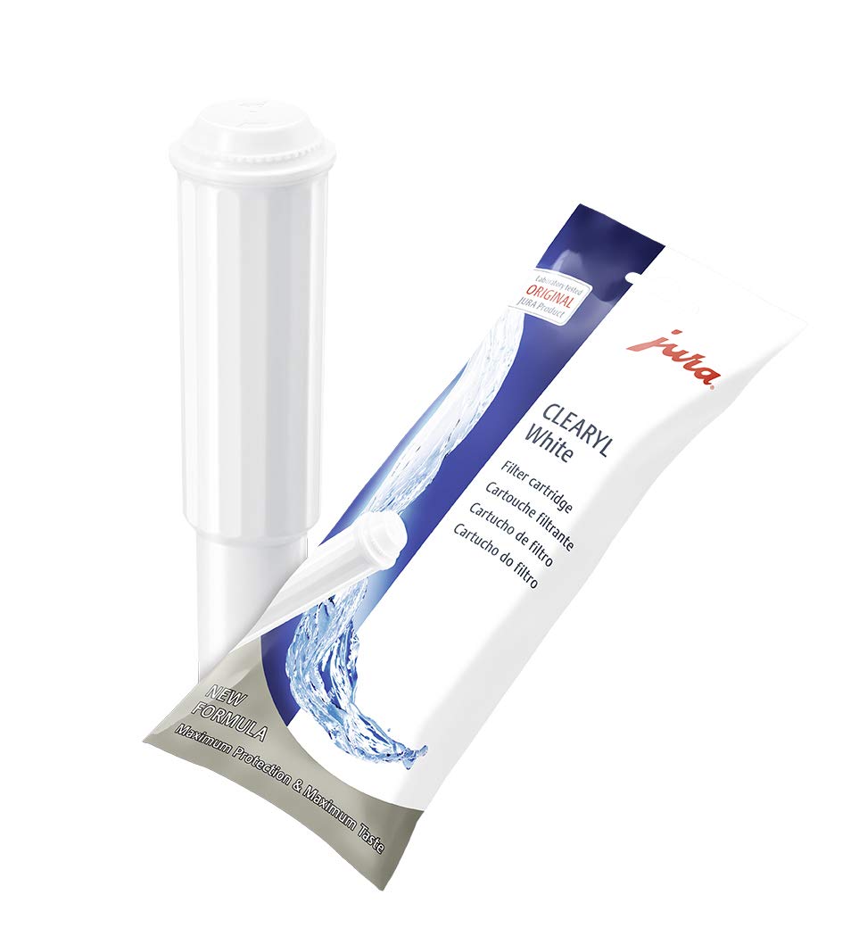 Jura CLEARYL Water-Filter Cartridge, White