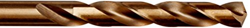 Irwin Tools 3016128 Single Cobalt Alloy Steel High-Speed Steel Drill Bit, 7/16" x 5-1/2"