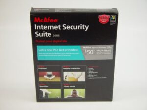 mcafee internet security suite 2006