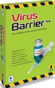 virusbarrier x4 10.4 for mac - 5 user