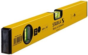 stabila 70-40 single plumb level 40cm 16in stb7040