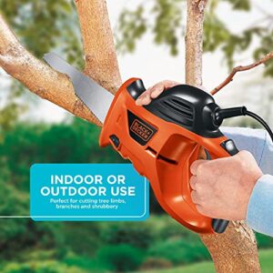 BLACK+DECKER Electric Hand Saw with Storage Bag, 3.4-Amp (PHS550B)