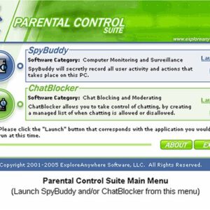 Parental Control Suite - Parental Control Software