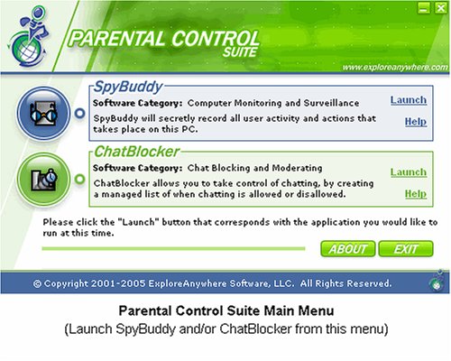 Parental Control Suite - Parental Control Software