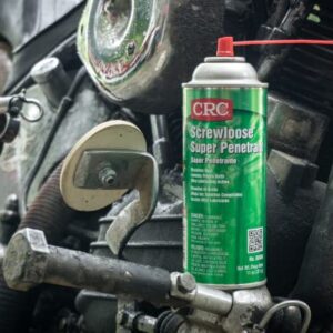 CRC Screwloose Super Penetrant 03060 – 11 WT OZ, Plastic Safe Aerosol for Corroded Fasteners, Seized Mechanical Components