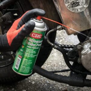 CRC Screwloose Super Penetrant 03060 – 11 WT OZ, Plastic Safe Aerosol for Corroded Fasteners, Seized Mechanical Components