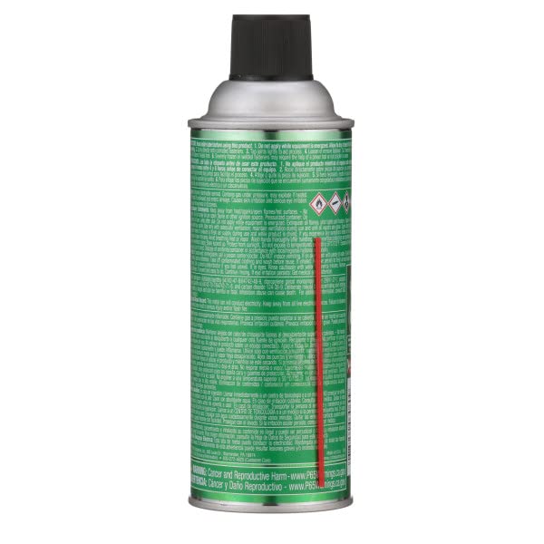 CRC Screwloose Super Penetrant 03060 – 11 WT OZ, Plastic Safe Aerosol for Corroded Fasteners, Seized Mechanical Components