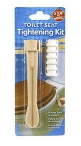 toilet seat tightening kit