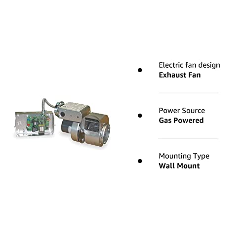 Tjernlund HS1 Gas Sidewall Power Venter Fan