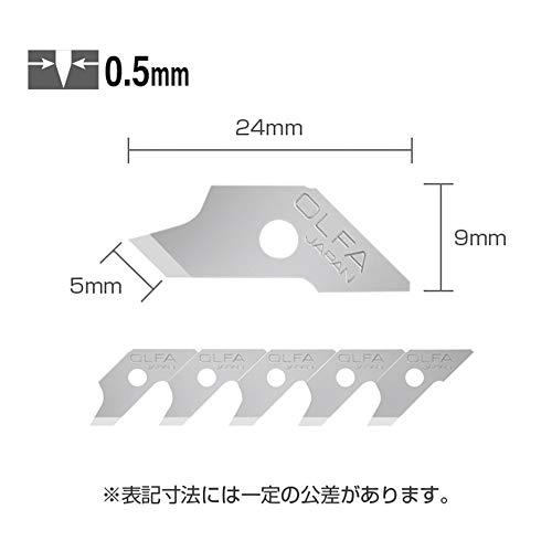 Spare Blades Compass Cutter (15-pack)