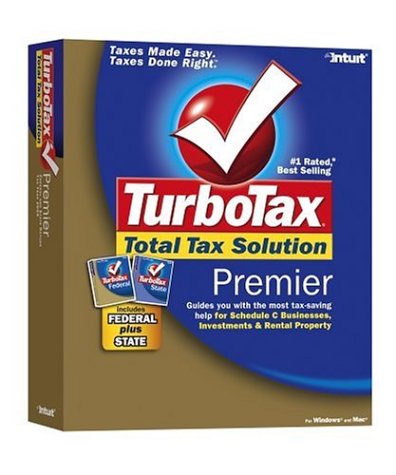 TurboTax Premier 2005 with State Win/Mac [Old version]