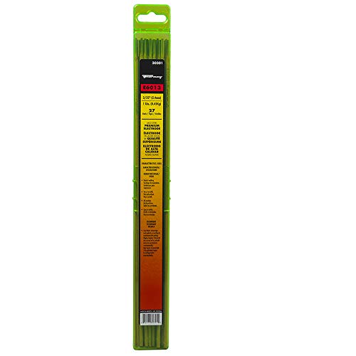 Forney 30301 E6013 Welding Rod, 3/32-Inch, 1-Pound