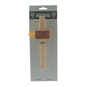 robert larson 605-1250 beechwood mortise/marking gauge