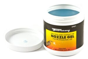 forney 37031 nozzle gel for mig welding, 16-ounce , white