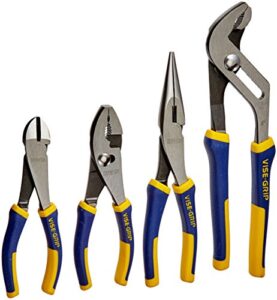 irwin vise-grip pliers set, 4-piece (2078707)