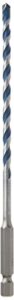 bosch hcbg04t 3/16" x 4" x 6" blue granite hammer drill bit for concrete