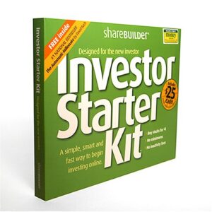 sharebuilder basic investor starter kit