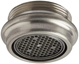 american standard 013306-2950a aerator ring & insert hampton c'set/sprd, brushed nickel