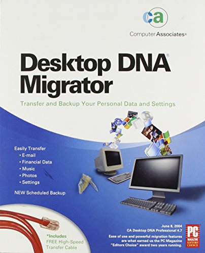 CA Desktop Dna Migrator R11