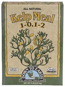 down to earth kelp meal 1-0.1-2, 5lbs