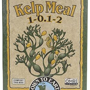 Down to Earth Kelp Meal 1-0.1-2, 5lbs