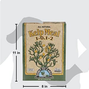 Down to Earth Kelp Meal 1-0.1-2, 5lbs