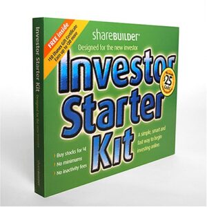 sharebuilder young investor starter kit