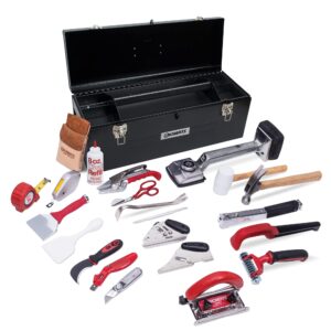 Carpet Installation Kit W/24 in Tool Box