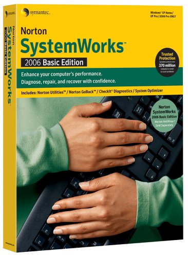 Norton SystemWorks 2006 Basic Edition