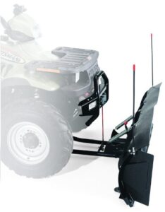 warn 67679 powersports atv snow plow blade marker visual guide